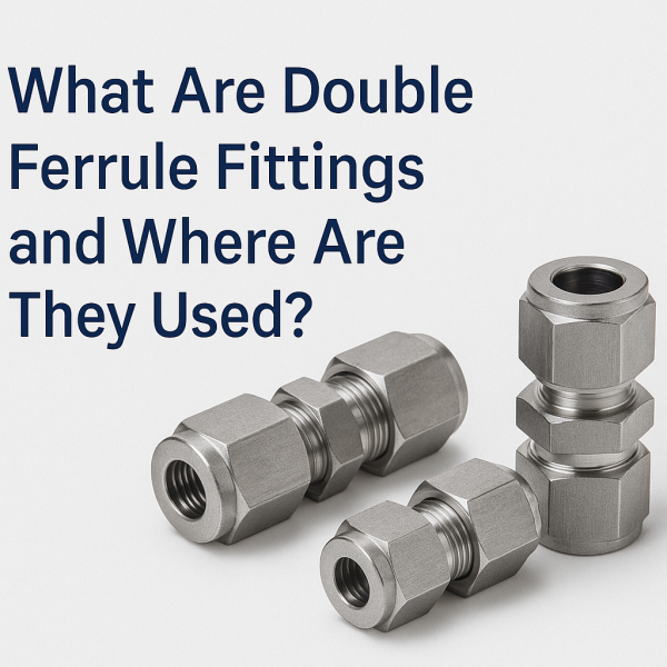 Double Ferrule Fittings: Uses & Benefits | ADK Engineering